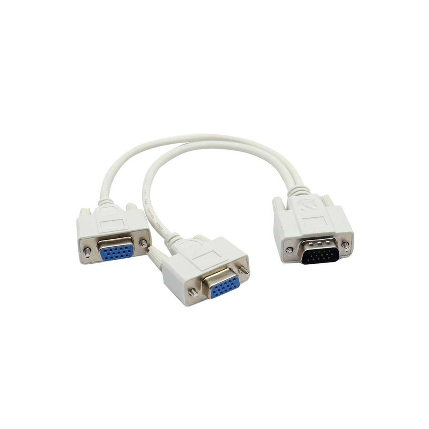 کابل 1 به 2 VGA وی نت مدل V-CSVGA02 | دالاهو پلاس