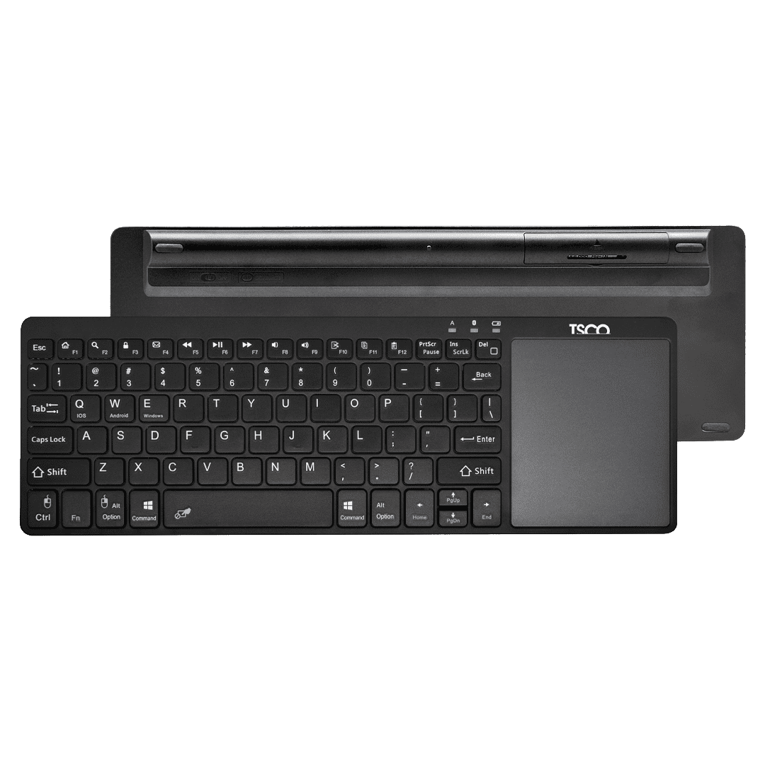 کیبورد و ماوس بی سیم تسکو مدل TKM 7320B | دالاهو پلاس
