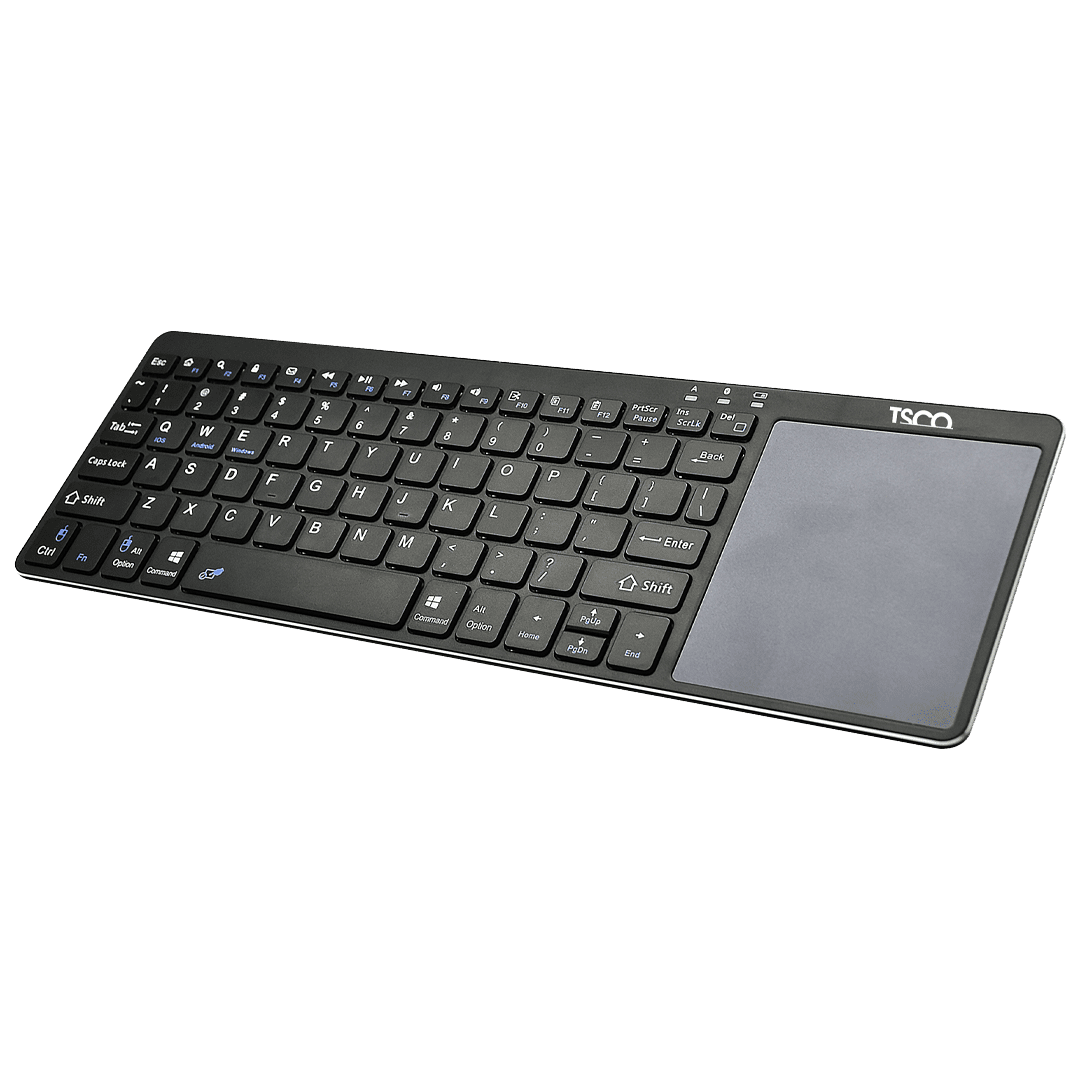کیبورد و ماوس بی سیم تسکو مدل TKM 7320B | دالاهو پلاس
