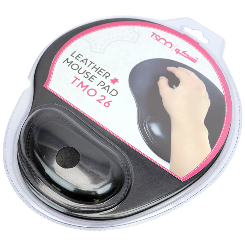 پد موس طبی TSCO TMO 26 25*21cm روکش چرم و فوم | دالاهو پلاس