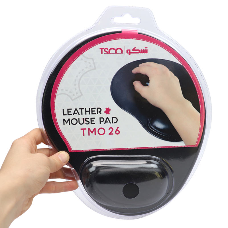 پد موس طبی TSCO TMO 26 25*21cm روکش چرم و فوم | دالاهو پلاس