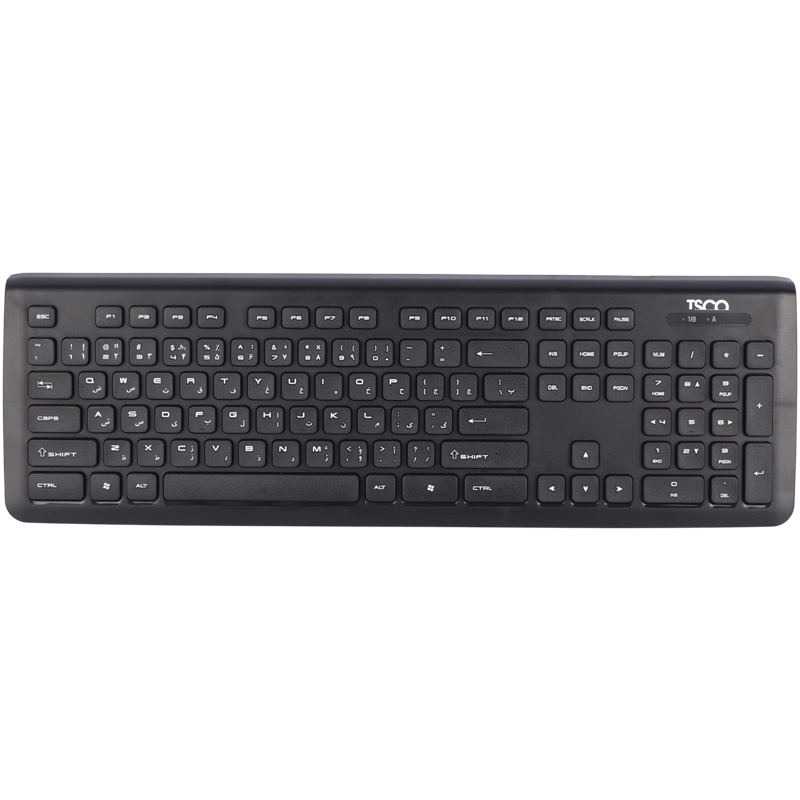 کیبورد و موس بی سیم TSCO TKM-7018W | دالاهو پلاس