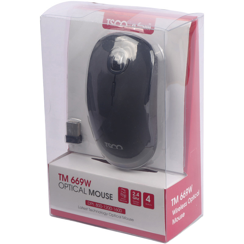 موس بی سیم TSCO TM 669W | دالاهو پلاس