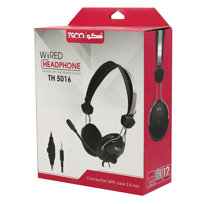 هدست سیم دار TSCO TH 5016 | دالاهو پلاس