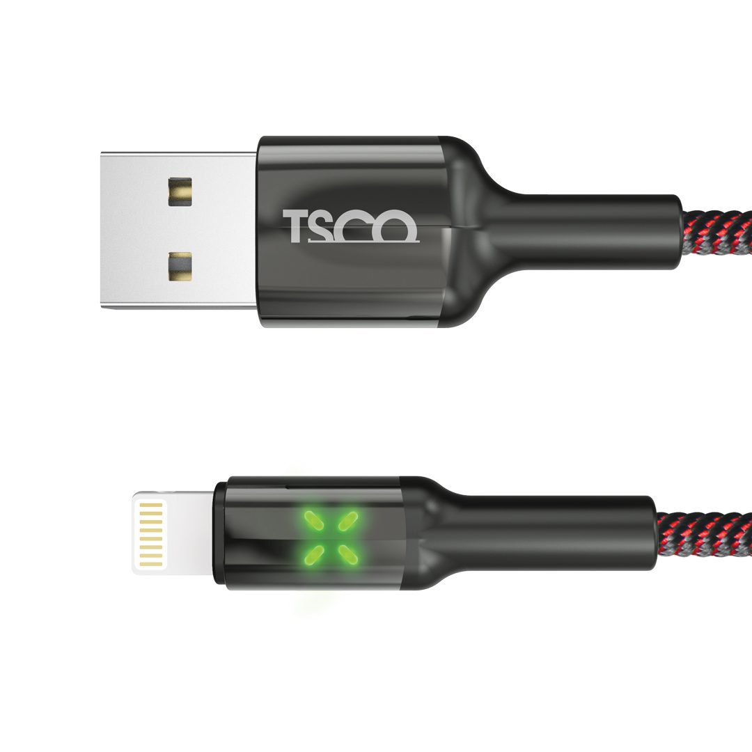کابل تبدیل USB به لایتنینگ آیفون تسکو مدل TCI 901 | دالاهو پلاس