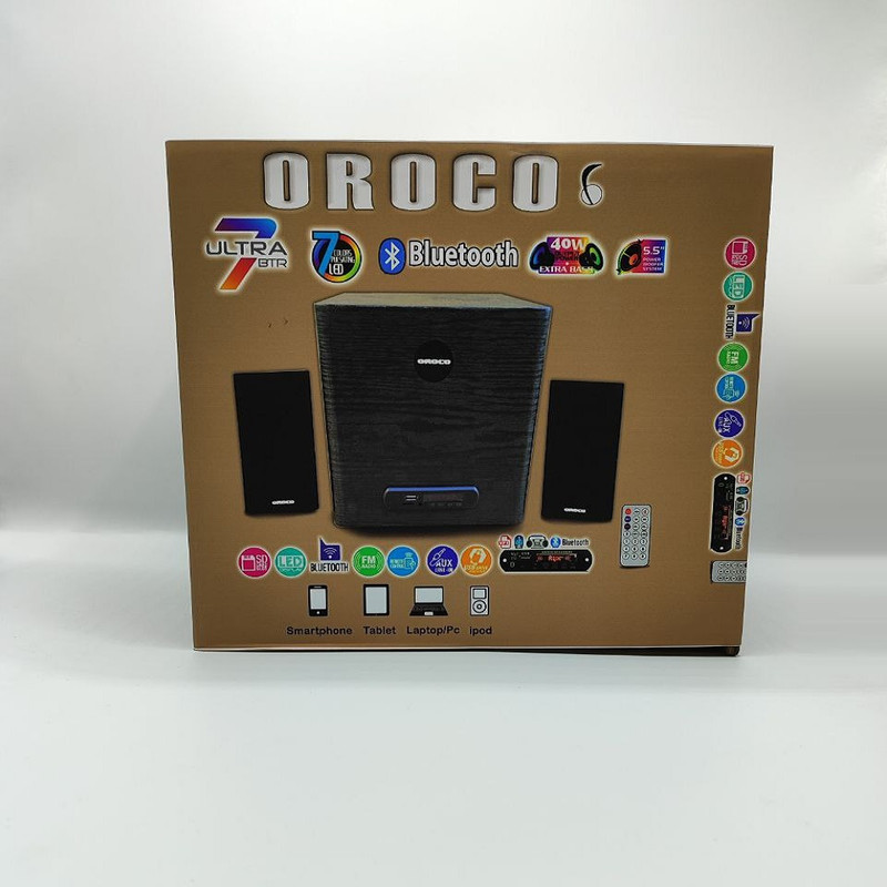 اسپیکر دسکتاپ مدل OROCO 7 ULTRA | دالاهو پلاس