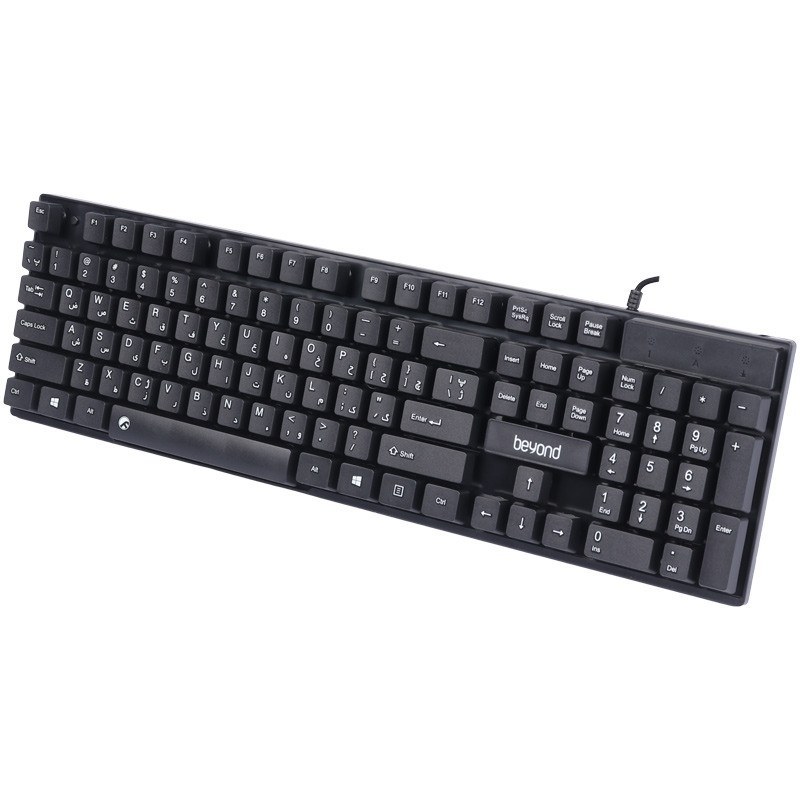 کیبورد باسیم بیاند مدل BK-2360 | دالاهو پلاس