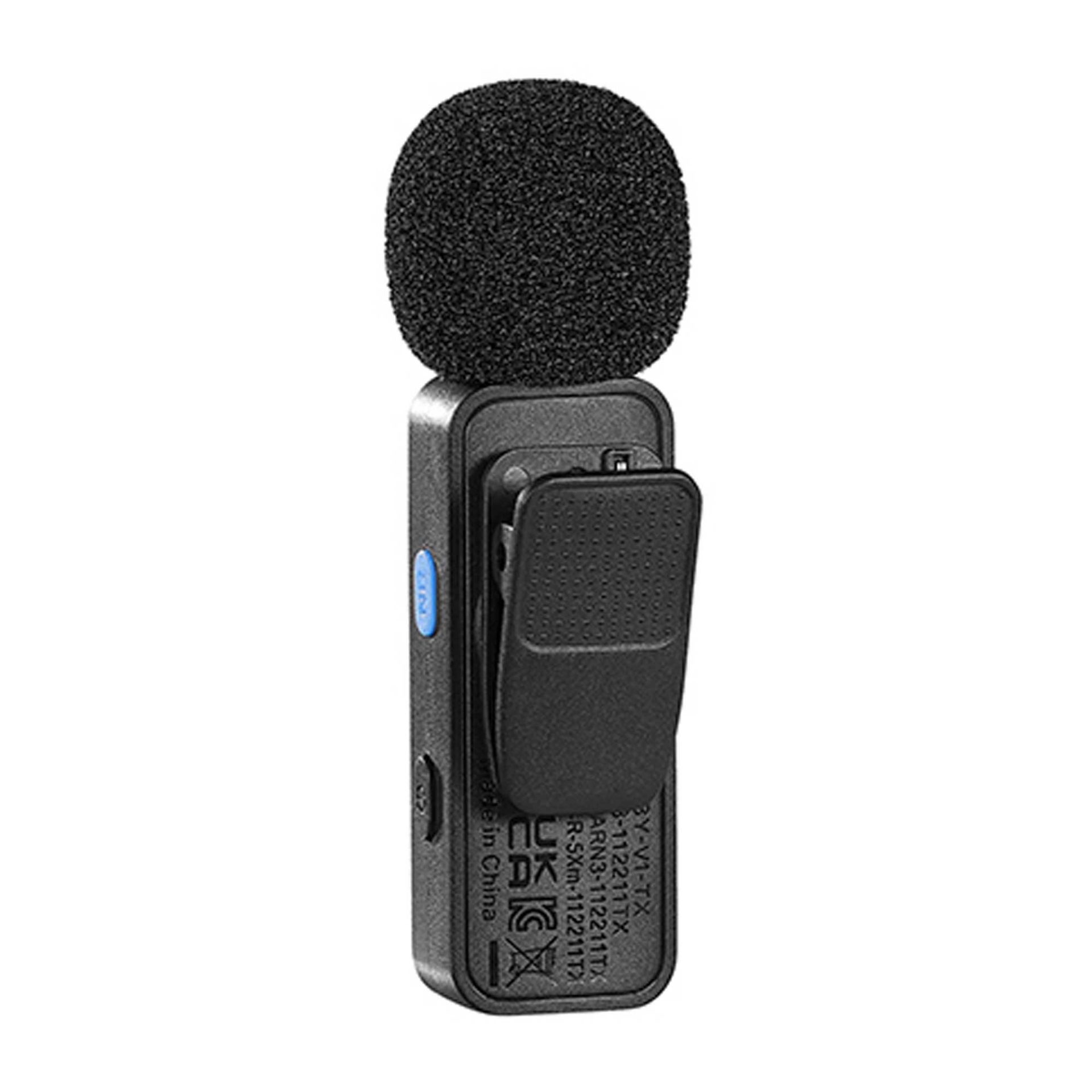 میکروفون یقه ای بی سیم بویا مدل BY-V1 با رابط Lightning | دالاهو پلاس